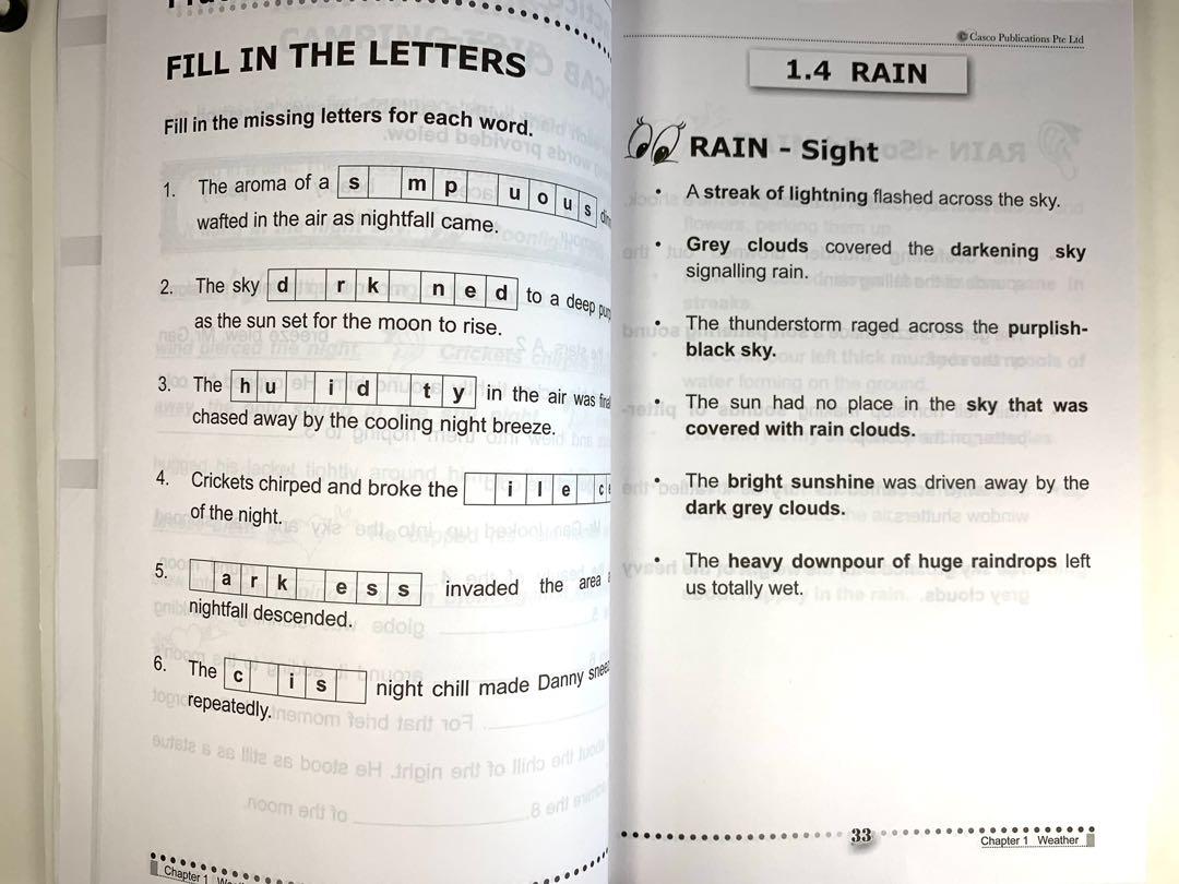 P2 English Phases for Sensational Writing, Hobbies & Toys, Books ...