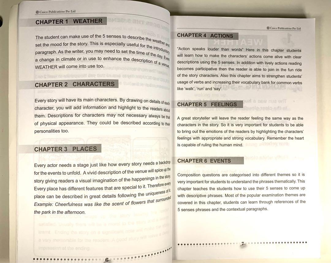 P2 English Phases for Sensational Writing, Hobbies & Toys, Books ...