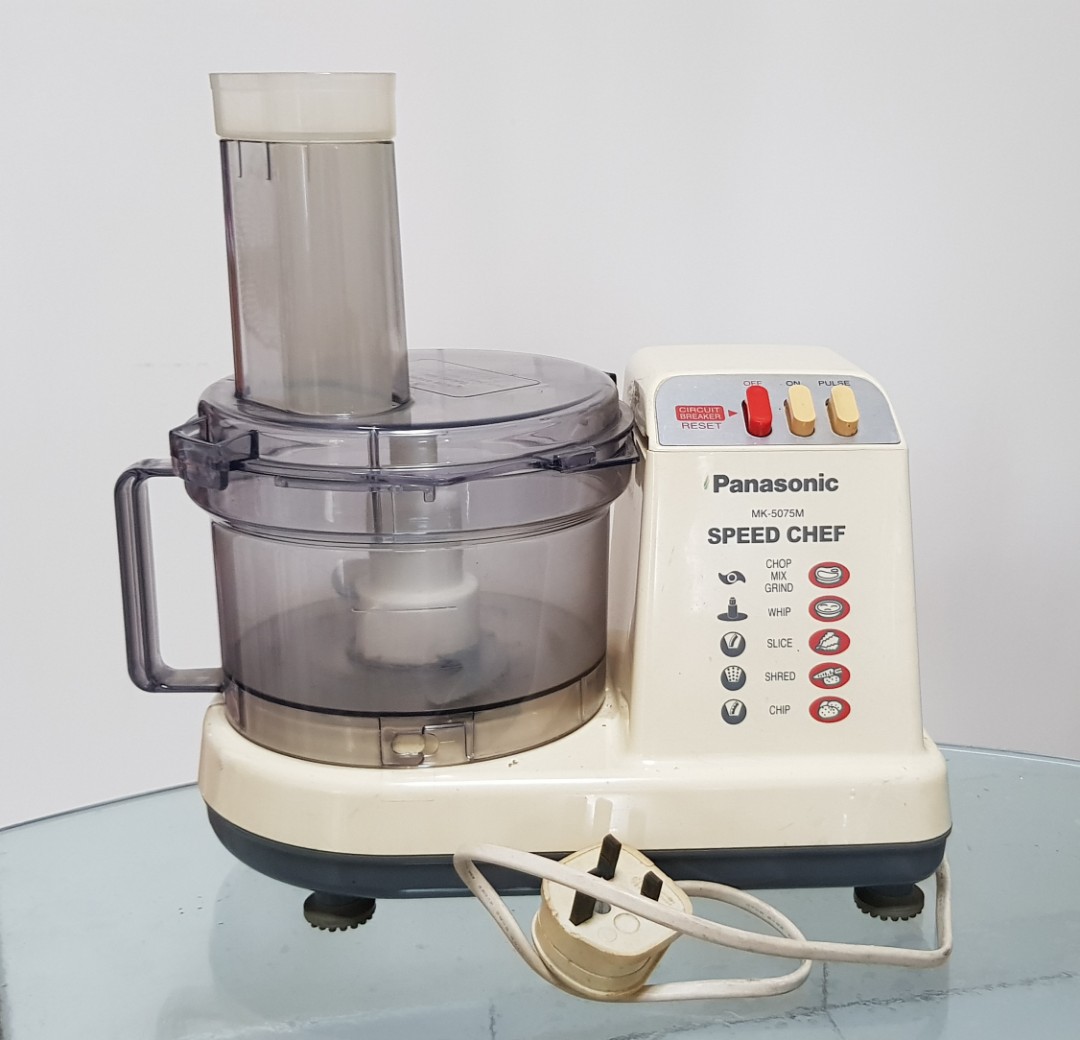 Panasonic 5 in 1 Food Processor, TV & Home Appliances, Kitchen ...