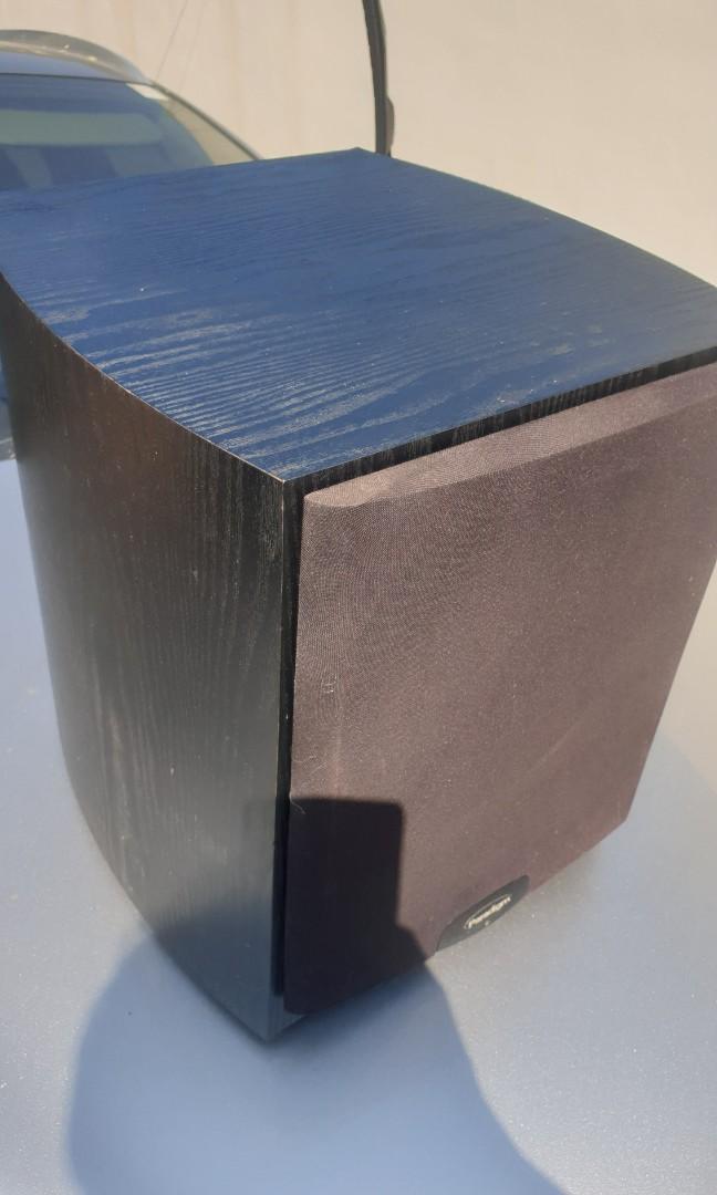 Paradigm PDR-100 Subwoofer, Audio, Soundbars, Speakers & Amplifiers on ...