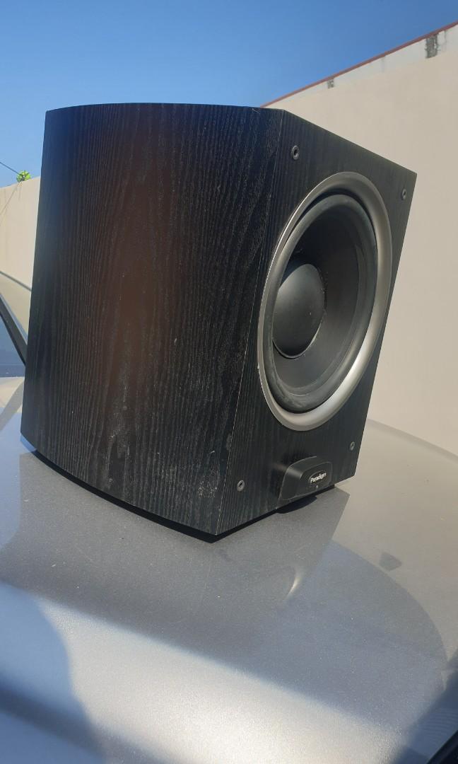 Paradigm PDR-100 Subwoofer, Audio, Soundbars, Speakers & Amplifiers on ...