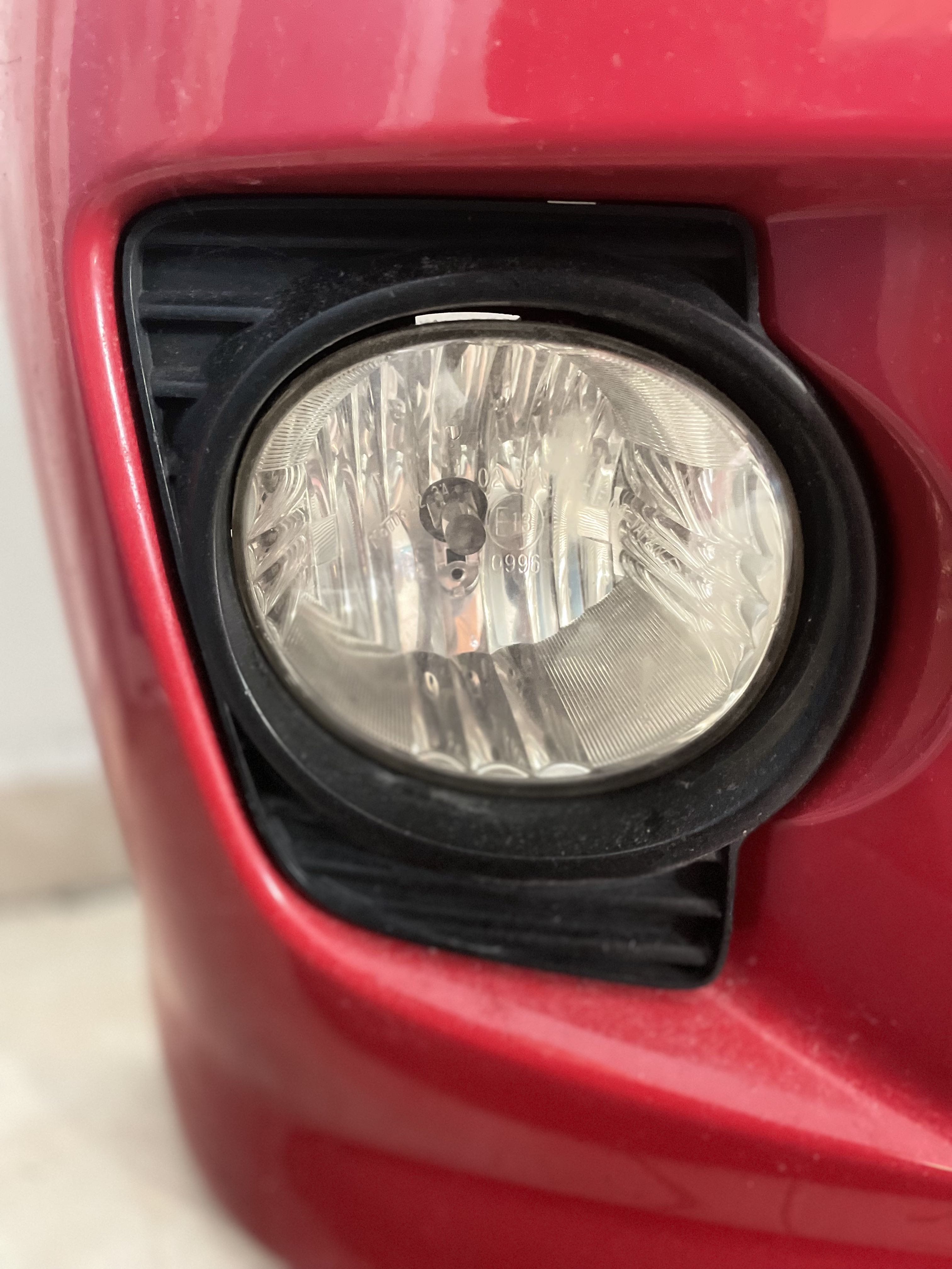 Passo Racy Honeycomb & Foglamp with cover free bumper, Auto Accessories ...