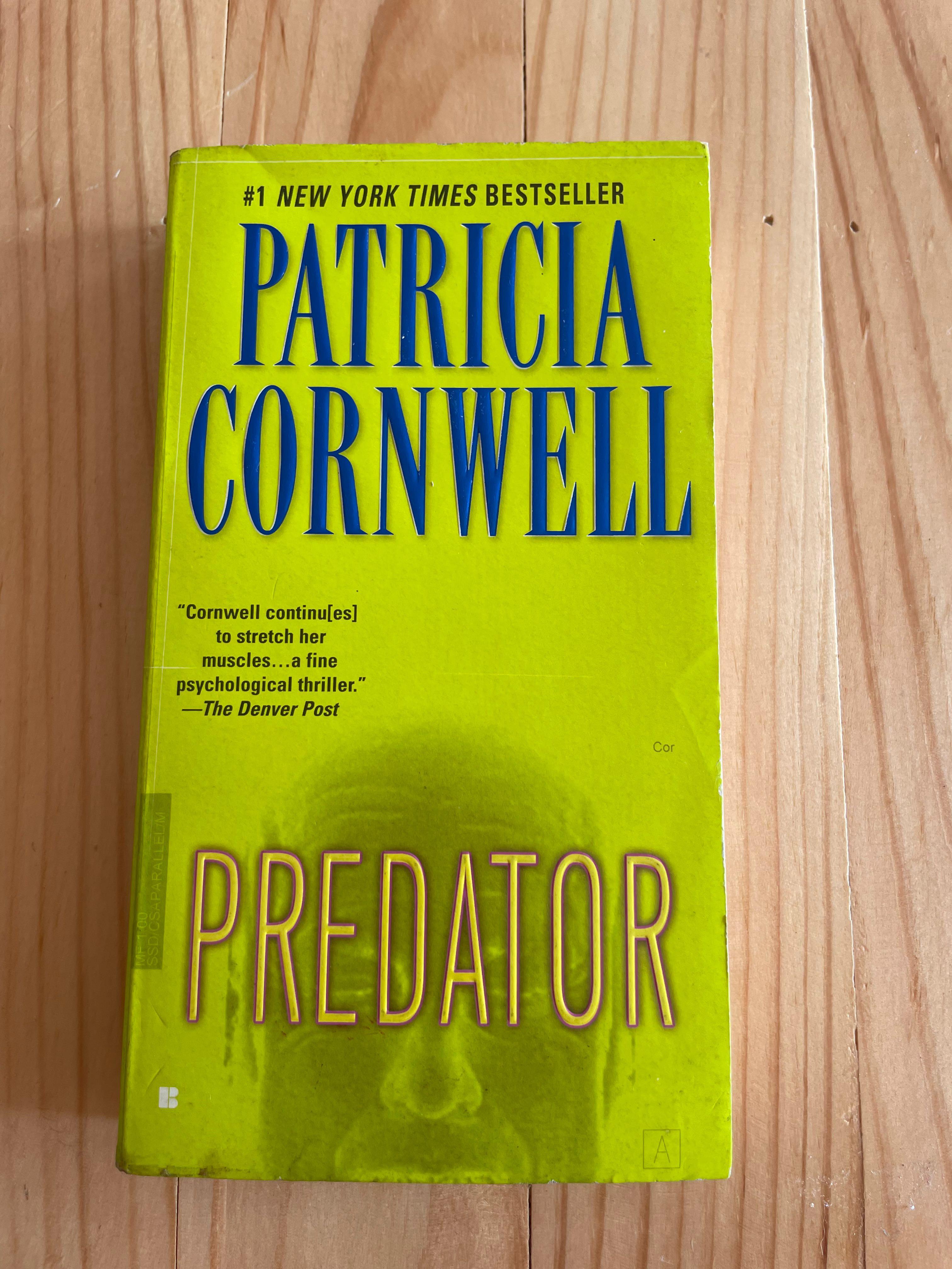 Patricia Cornwell - Predator, Hobbies & Toys, Books & Magazines ...