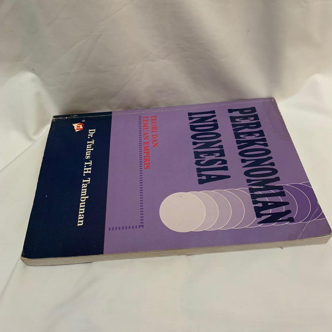 Perekonomian indonesia teori dan temuan Empiris - Dr.Tulus, Buku & Alat Tulis, Buku di Carousell