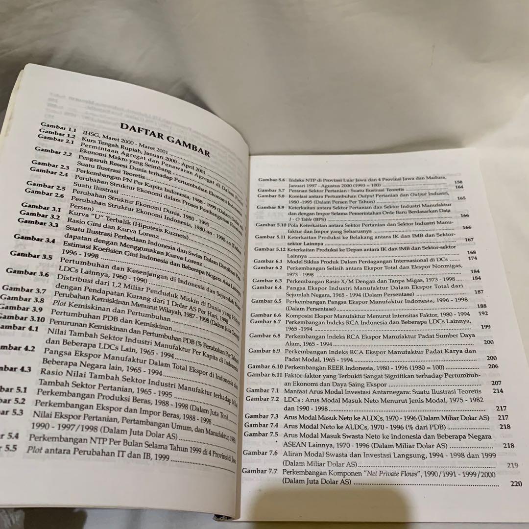 Perekonomian indonesia teori dan temuan Empiris - Dr.Tulus, Buku & Alat Tulis, Buku di Carousell