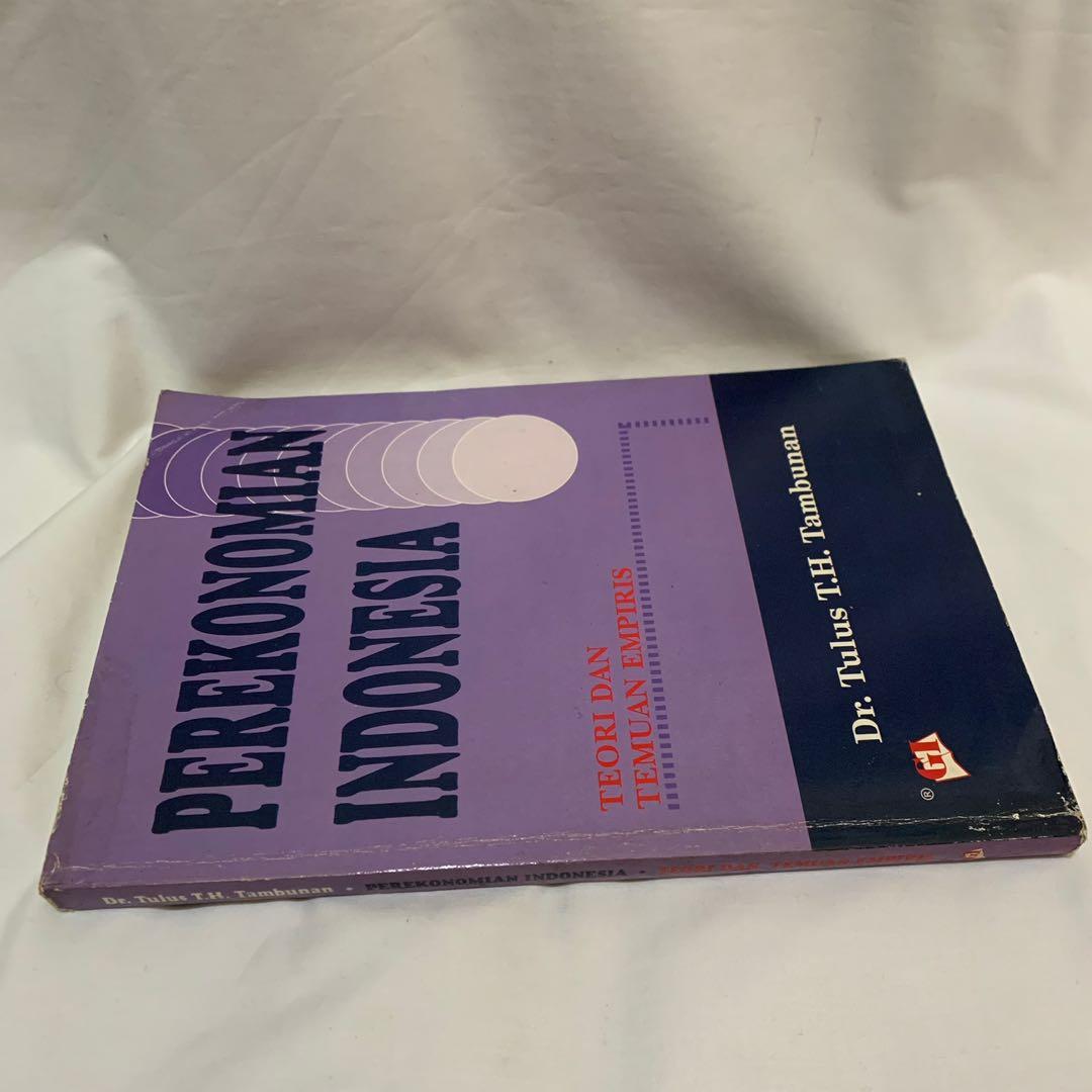 Perekonomian indonesia teori dan temuan Empiris - Dr.Tulus, Buku & Alat Tulis, Buku di Carousell