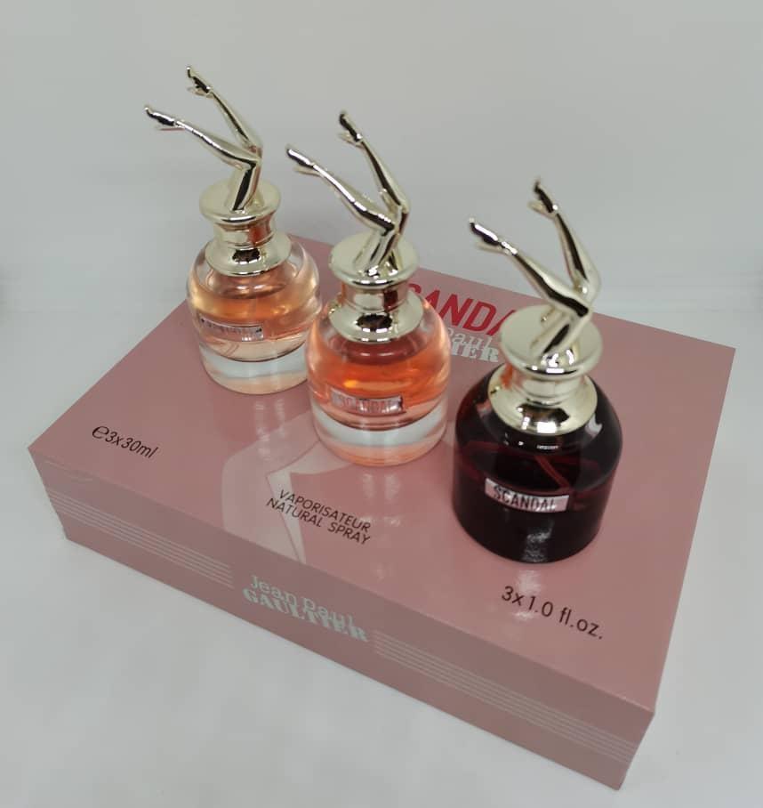 Perfume Jean paul scandal Perfume miniature set, Beauty & Personal Care ...