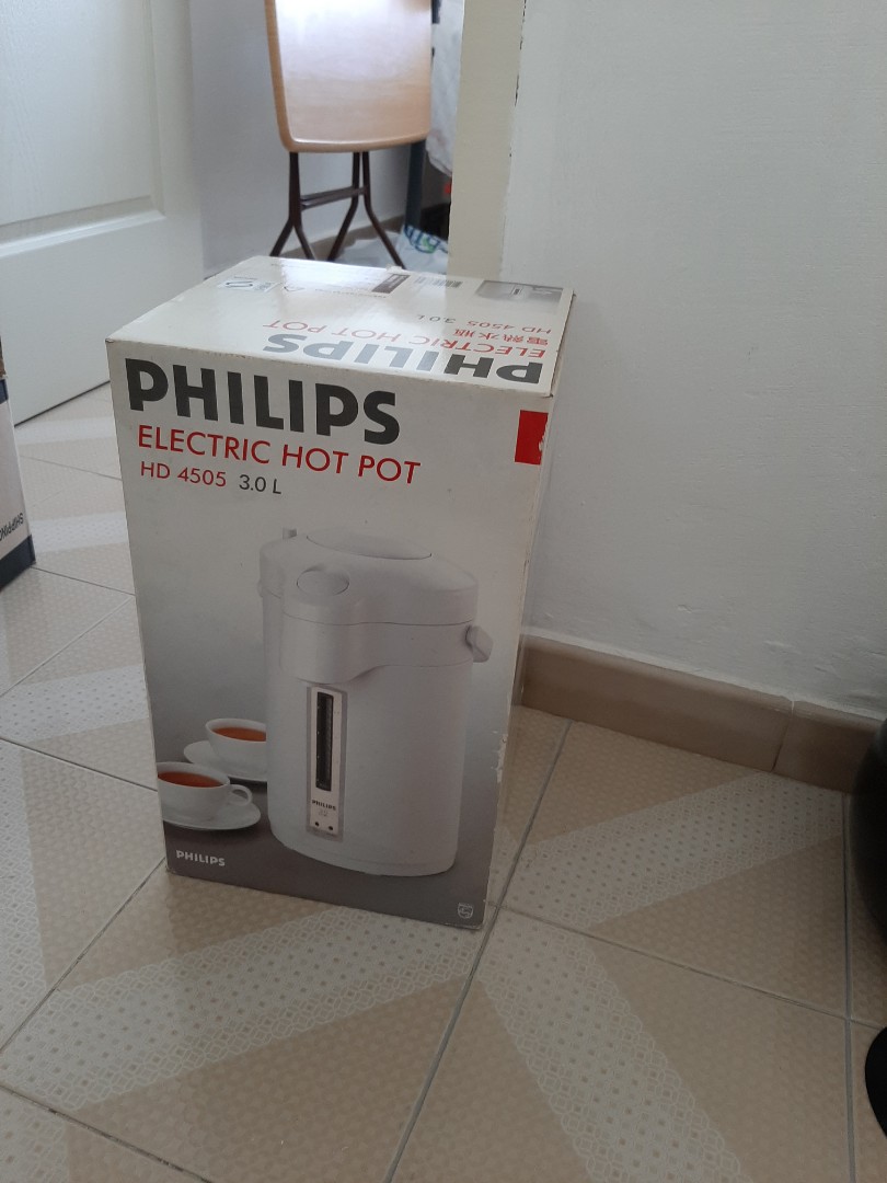 Philips Electric Water Boiler, TV & Home Appliances, Kitchen Appliances ...