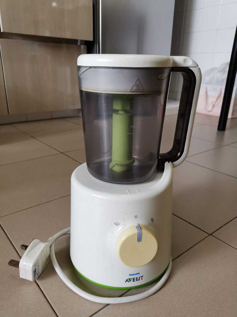 Philips avent baby food maker SCF 870/21, Babies & Kids, Nursing ...