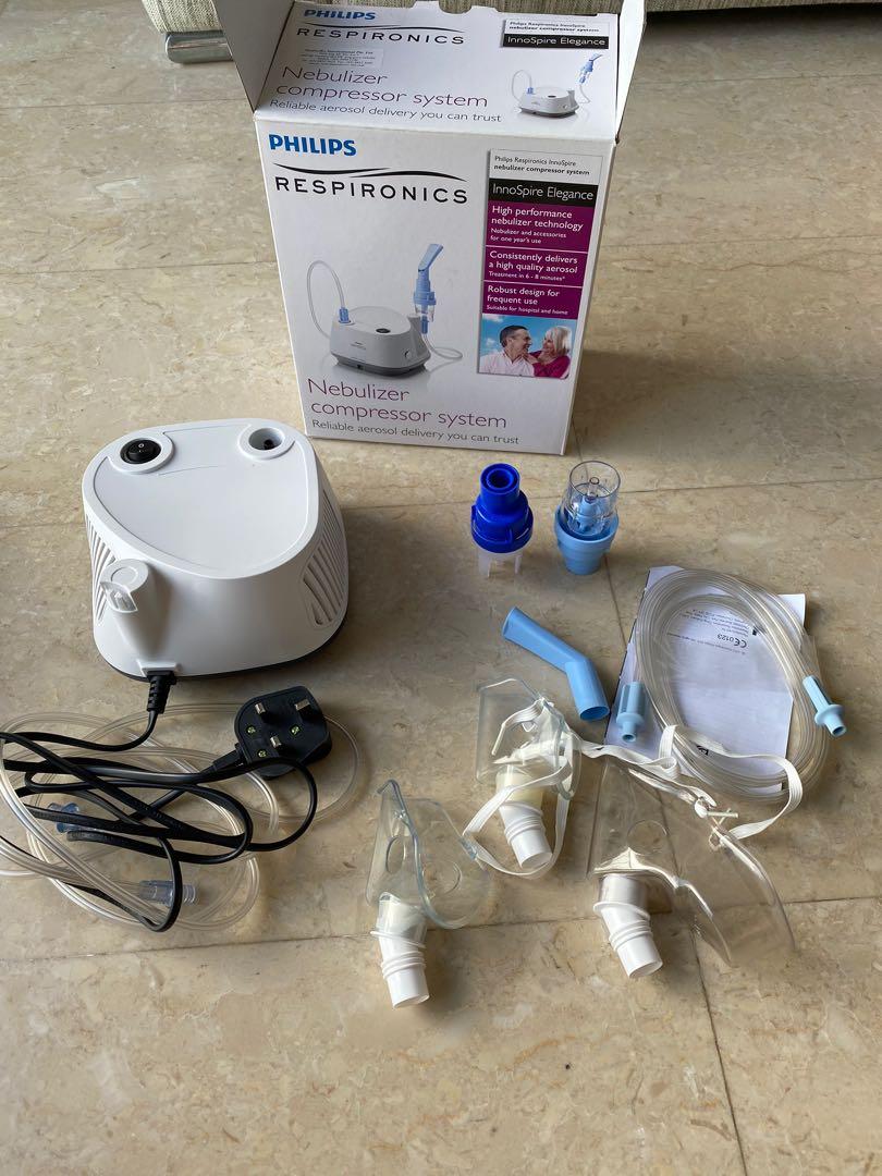 Phillips Nebulizer for Asthma, Pneumonia, Health & Nutrition, Medical ...