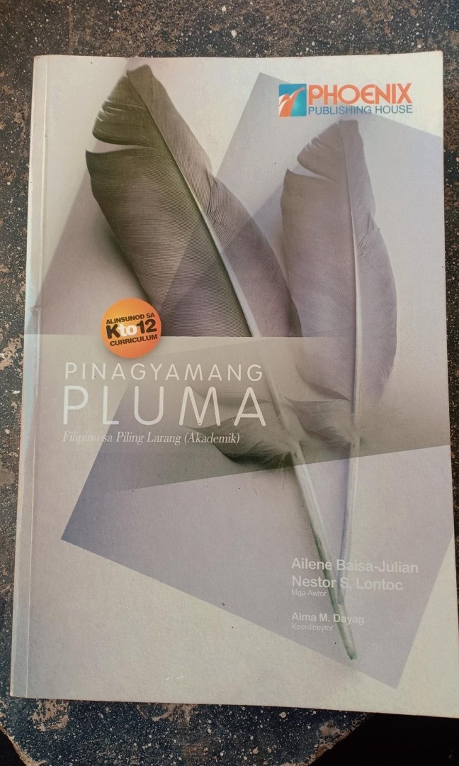 PINAGYAMANG PLUMA (Filipino sa Piling Larang (Akademik), Hobbies & Toys ...