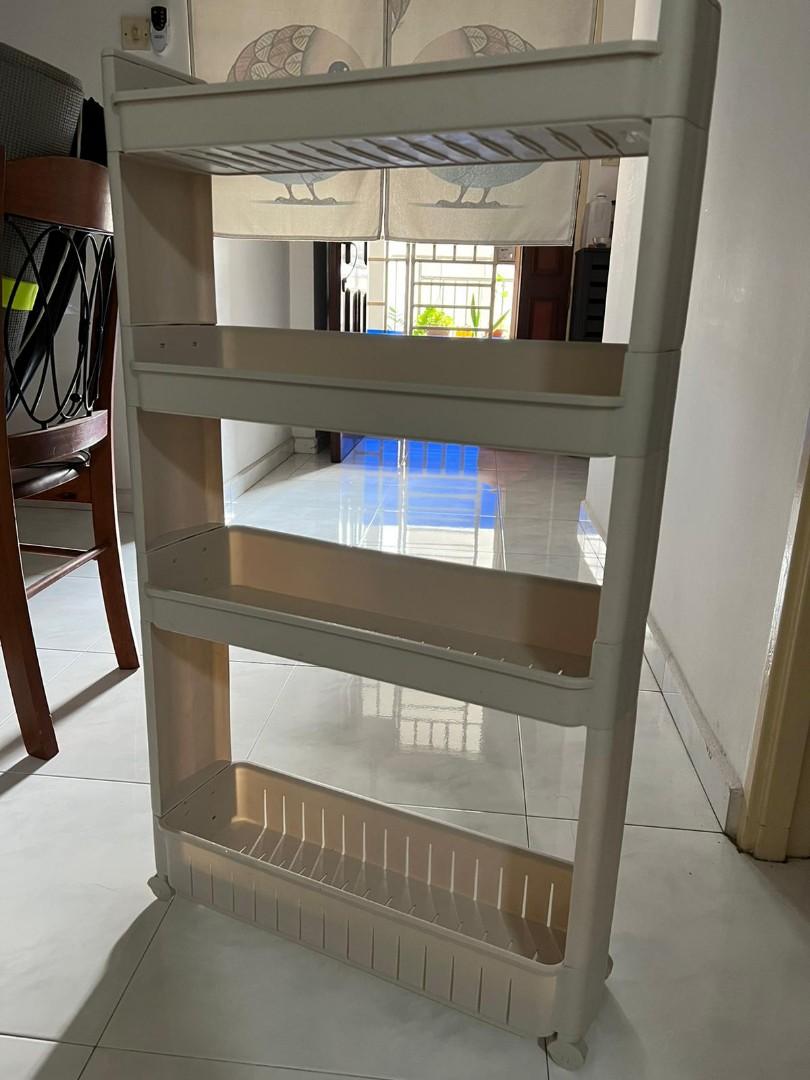 Plastic rack, Furniture & Home Living, Furniture, Shelves, Cabinets ...