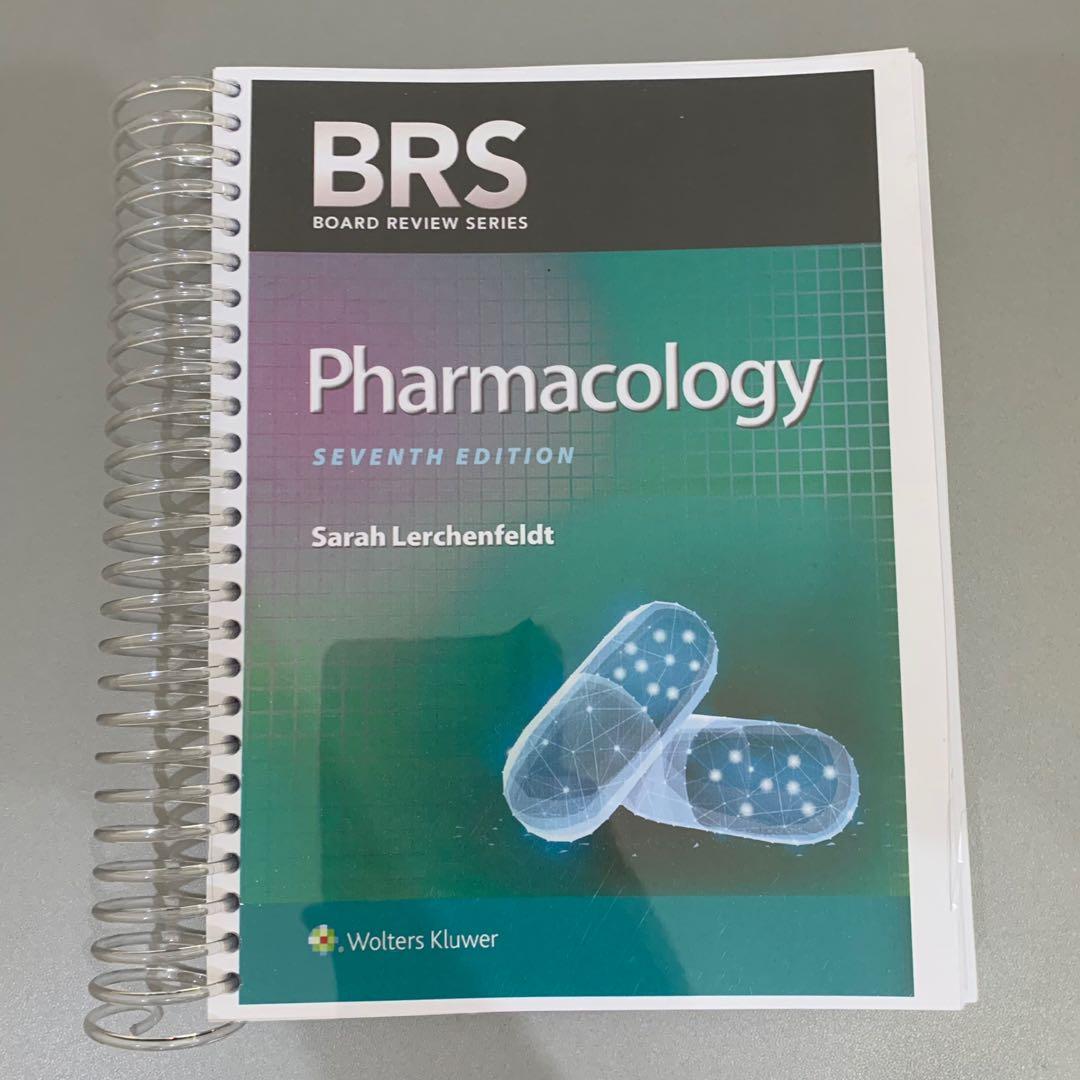 [PLE/USMLE Reviewer] BRS Pharmacology 7th ed, Hobbies & Toys, Books ...