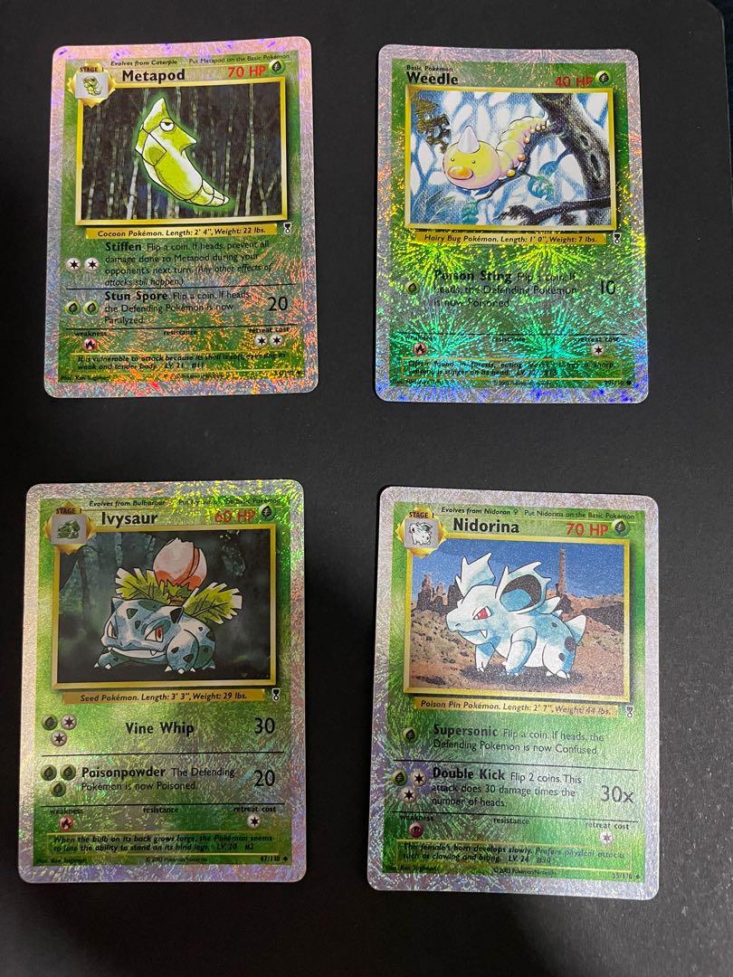 Pokemon Legendary Collection Reverse Holos, Hobbies & Toys, Toys ...