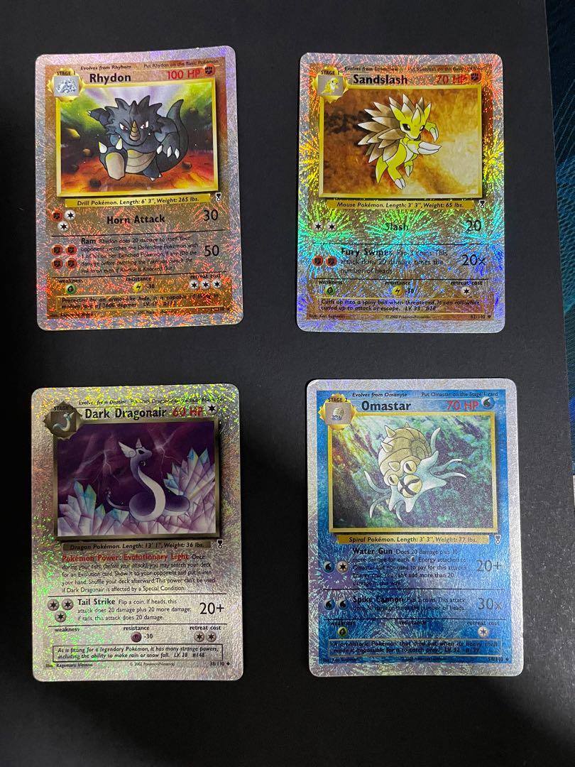 Pokemon Legendary Collection Reverse Holos, Hobbies & Toys, Toys ...