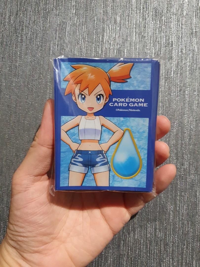 Pokemon TCG Card JP Misty Trainer Deck Sleeves 64 Pieces, Hobbies ...