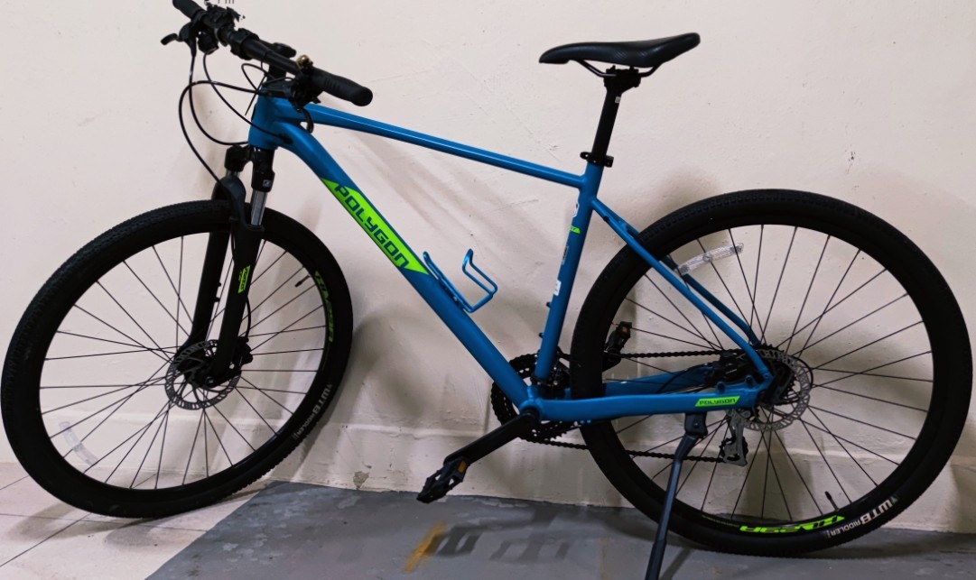 Polygon Heist X2, Sports Equipment, Bicycles & Parts, Parts ...