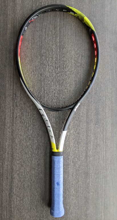 Prince Ripstick 100 300g Tennis Racket L3, Sports Equipment, Other ...