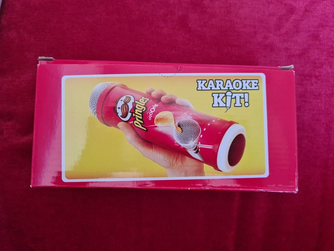 Pringles Karaoke Kit (Mic), Audio, Microphones on Carousell