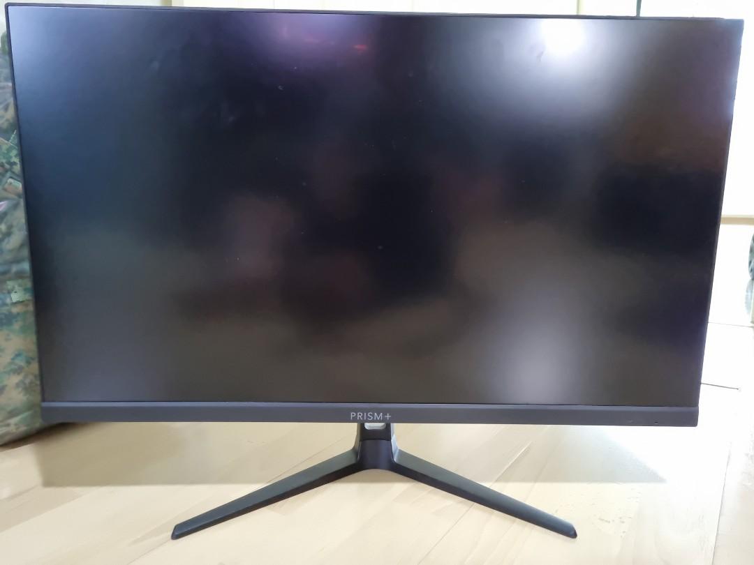 Prism plus 75hz 1440p monitor, Computers & Tech, Parts & Accessories ...