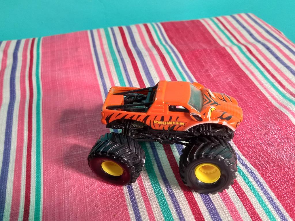 Prowler Hot Wheels Monster Jam 2002 Monster Truck, Hobbies & Toys, Toys ...