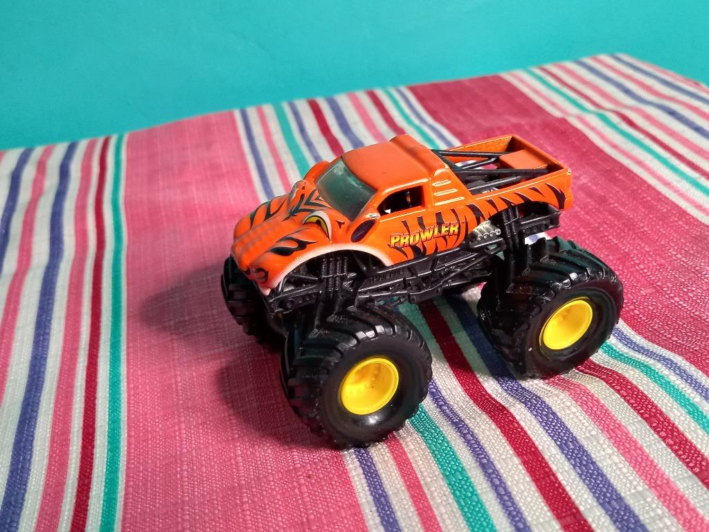 Prowler Hot Wheels Monster Jam 2002 Monster Truck, Hobbies & Toys, Toys ...