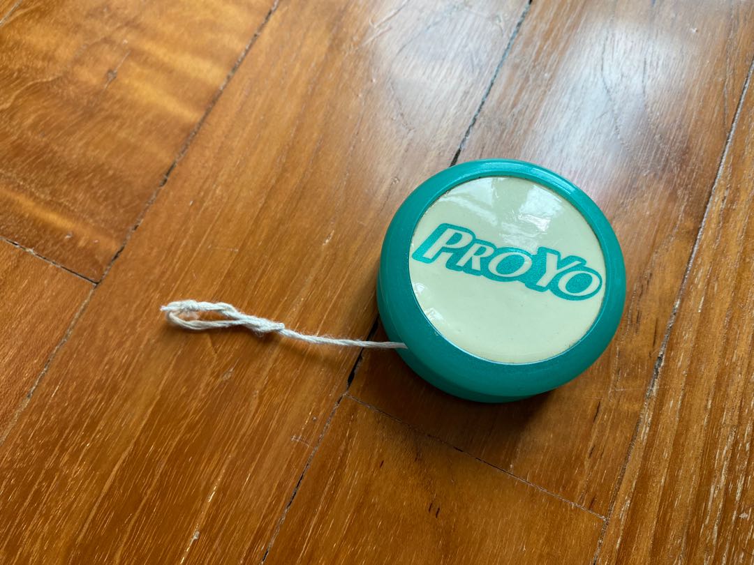 ProYo glow in the dark yoyo, Hobbies & Toys, Toys & Games on Carousell