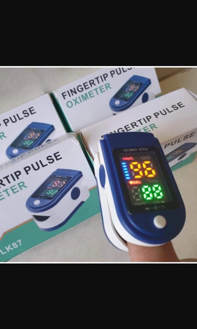 PULSE OXIMETER DIGITAL ORIGINAL MULTIFUNCTION, Health & Nutrition ...