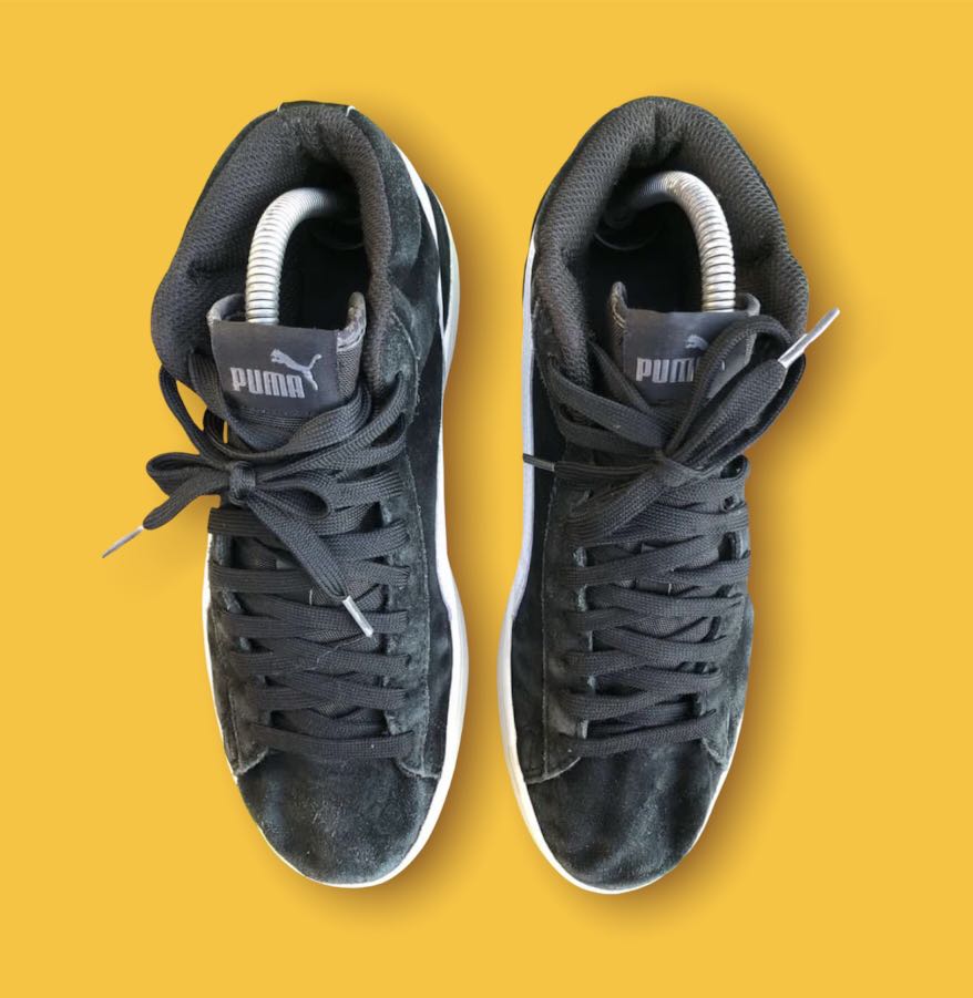 PUMA SUEDE HI, Men's Fashion, Footwear, Sneakers on Carousell
