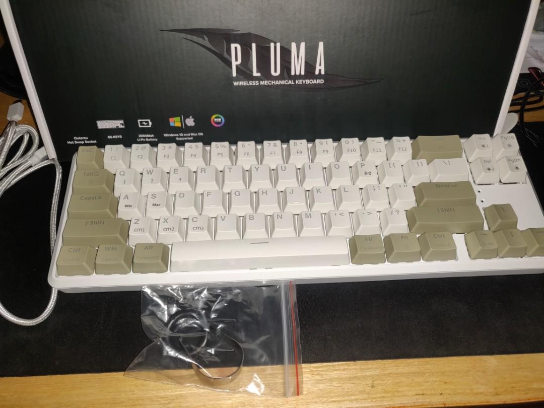 Rakk Pluma Mechanical keyboard, Computers & Tech, Parts & Accessories ...