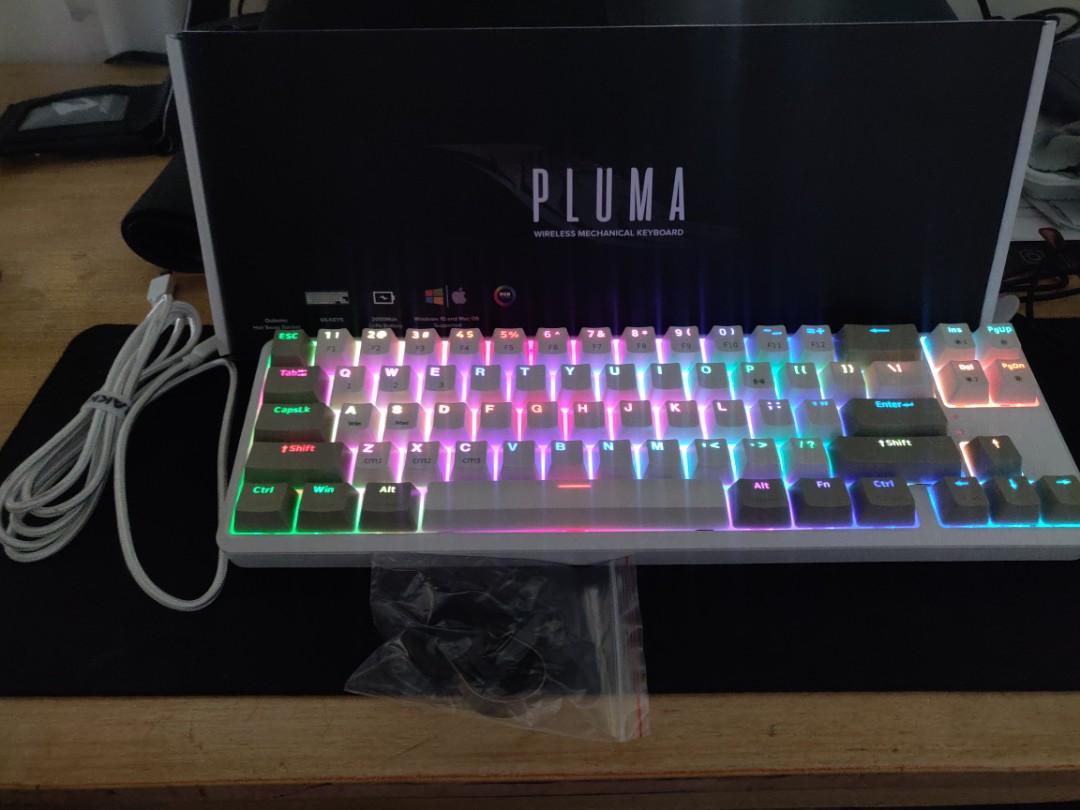 Rakk Pluma Mechanical keyboard, Computers & Tech, Parts & Accessories ...