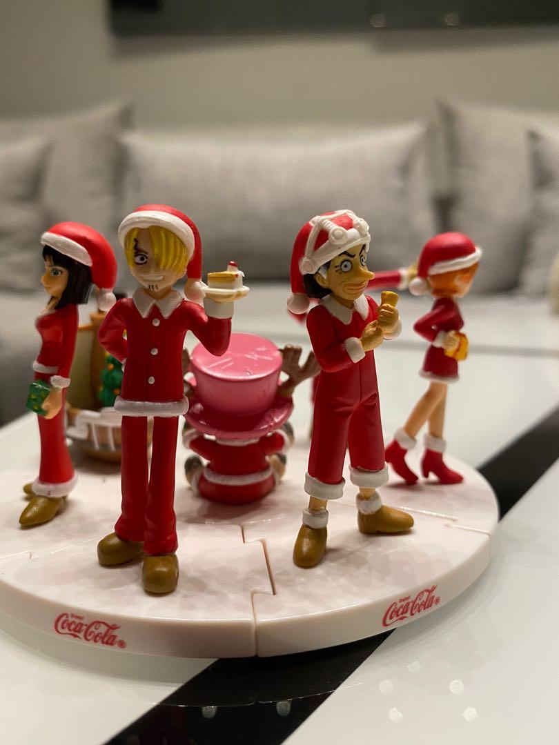 Rare Coca Cola x One Piece figure, Hobbies & Toys, Toys & Games on ...
