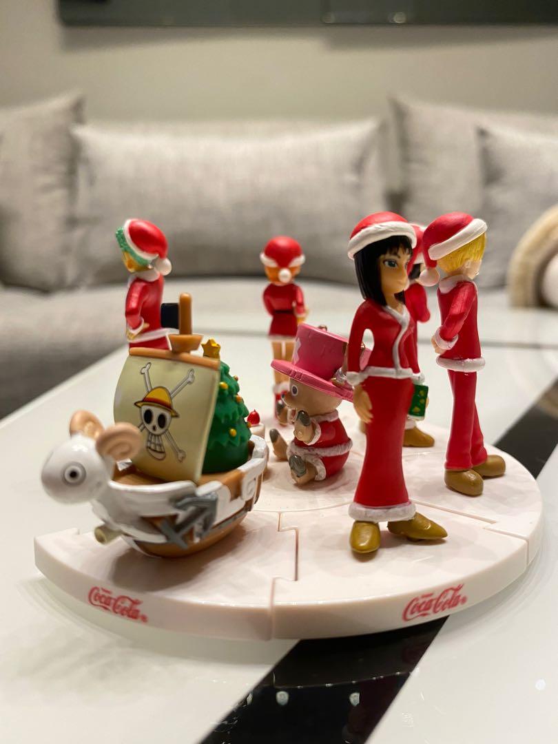 Rare Coca Cola x One Piece figure, Hobbies & Toys, Toys & Games on ...