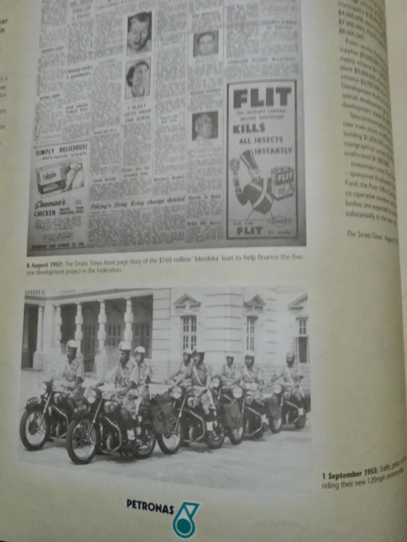 Rare Surat Khabar Keluaran Khas Merdeka, Hobbies & Toys, Collectibles ...