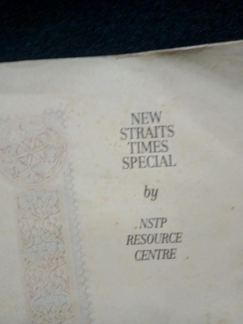 Rare Surat Khabar Keluaran Khas Merdeka, Hobbies & Toys, Collectibles ...