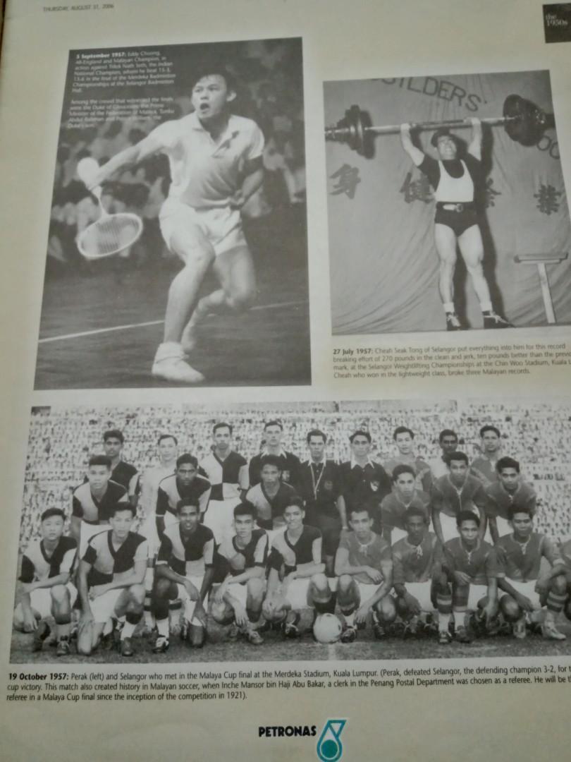 Rare Surat Khabar Keluaran Khas Merdeka, Hobbies & Toys, Collectibles ...