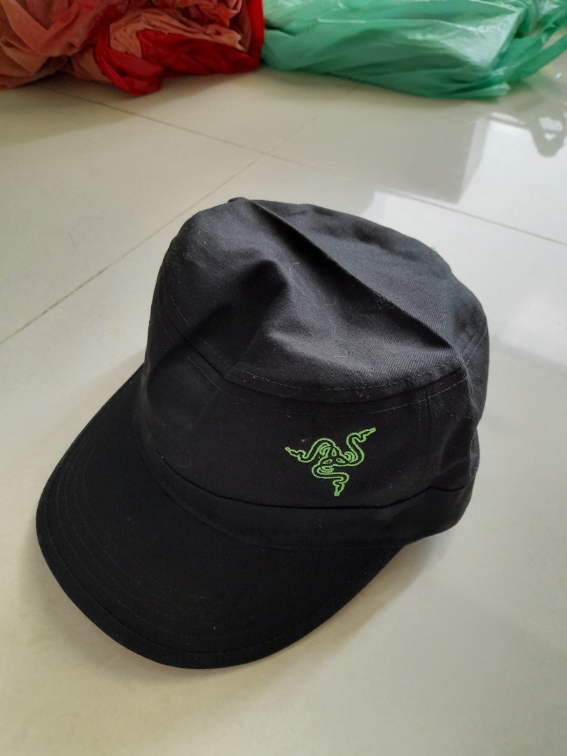 razer cap, Men's Fashion, Watches & Accessories, Caps & Hats on Carousell