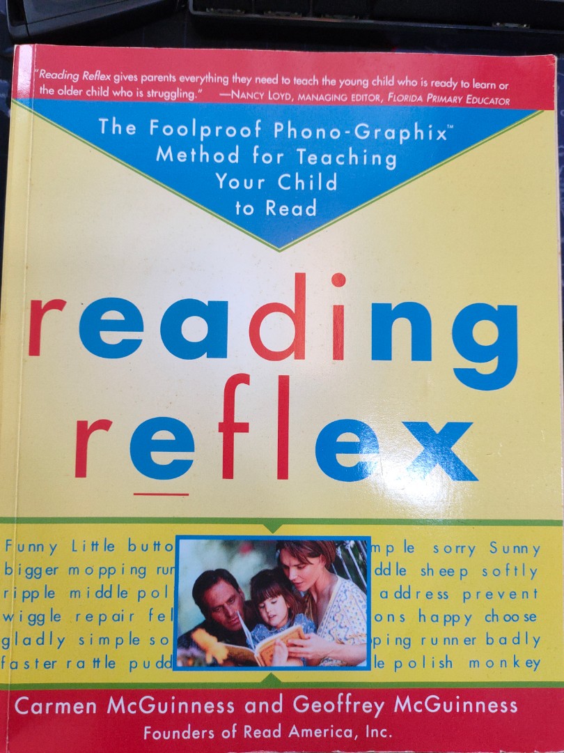 Reading reflex, Hobbies & Toys, Books & Magazines, Children's Books on ...