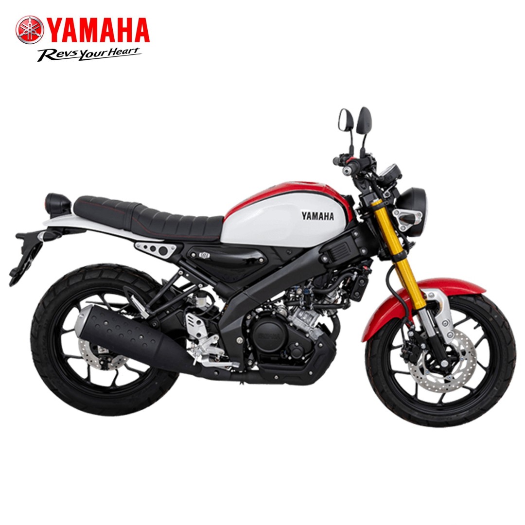 (Ready stock) Yamaha XSR 155 Original Coverset Red White XSR155 Cover ...