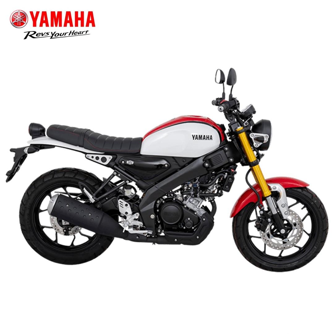 (Ready stock) Yamaha XSR 155 Original Coverset Red White XSR155 Cover ...