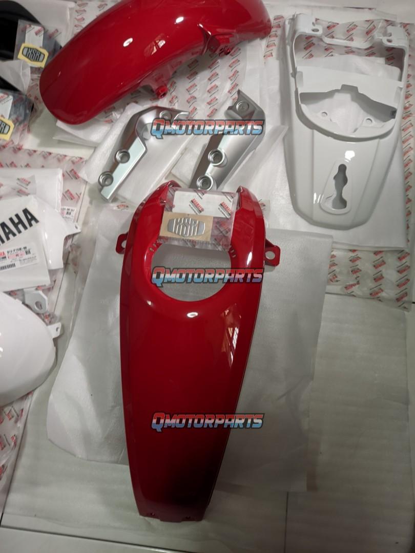 (Ready stock) Yamaha XSR 155 Original Coverset Red White XSR155 Cover ...