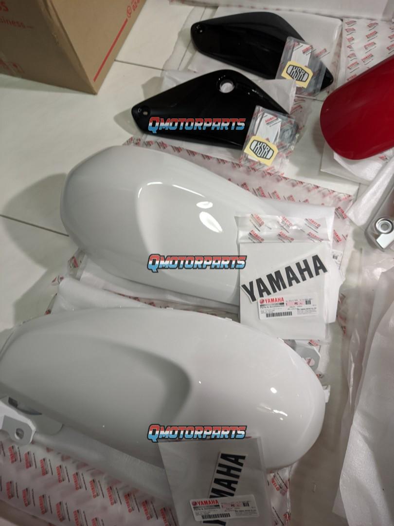 (Ready stock) Yamaha XSR 155 Original Coverset Red White XSR155 Cover ...