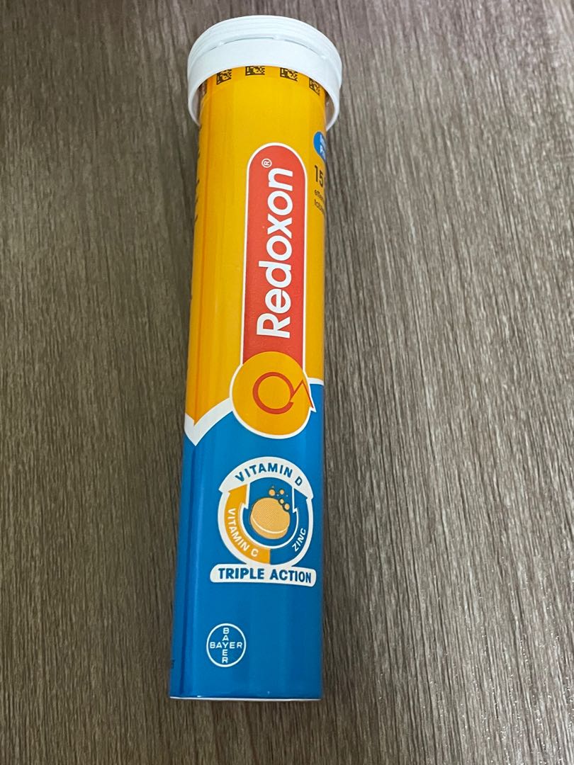 Redoxon Effervescent tablets, Health & Nutrition, Health Supplements ...