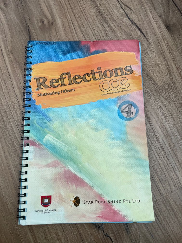 reflections cce book 4, Hobbies & Toys, Books & Magazines, Textbooks on ...