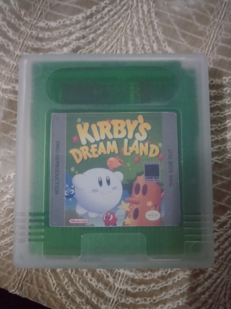 Repro/flash Cartridge for Gameboy, Video Gaming, Video Games, Others on ...