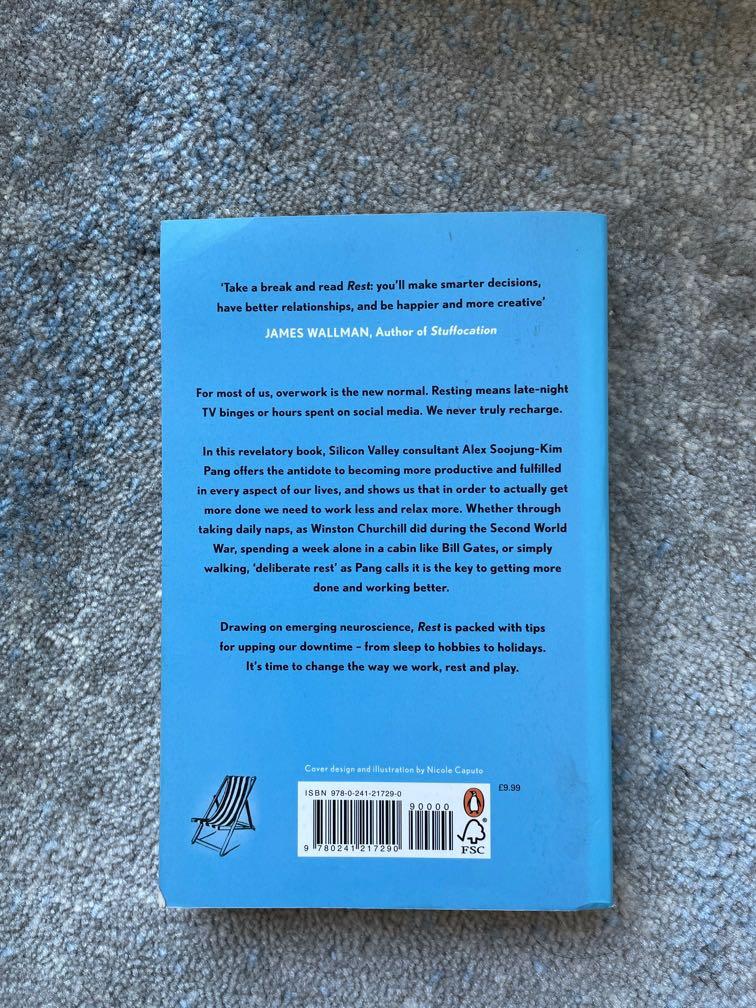 REST by Alex Soojung-Kim Pang, Hobbies & Toys, Books & Magazines ...