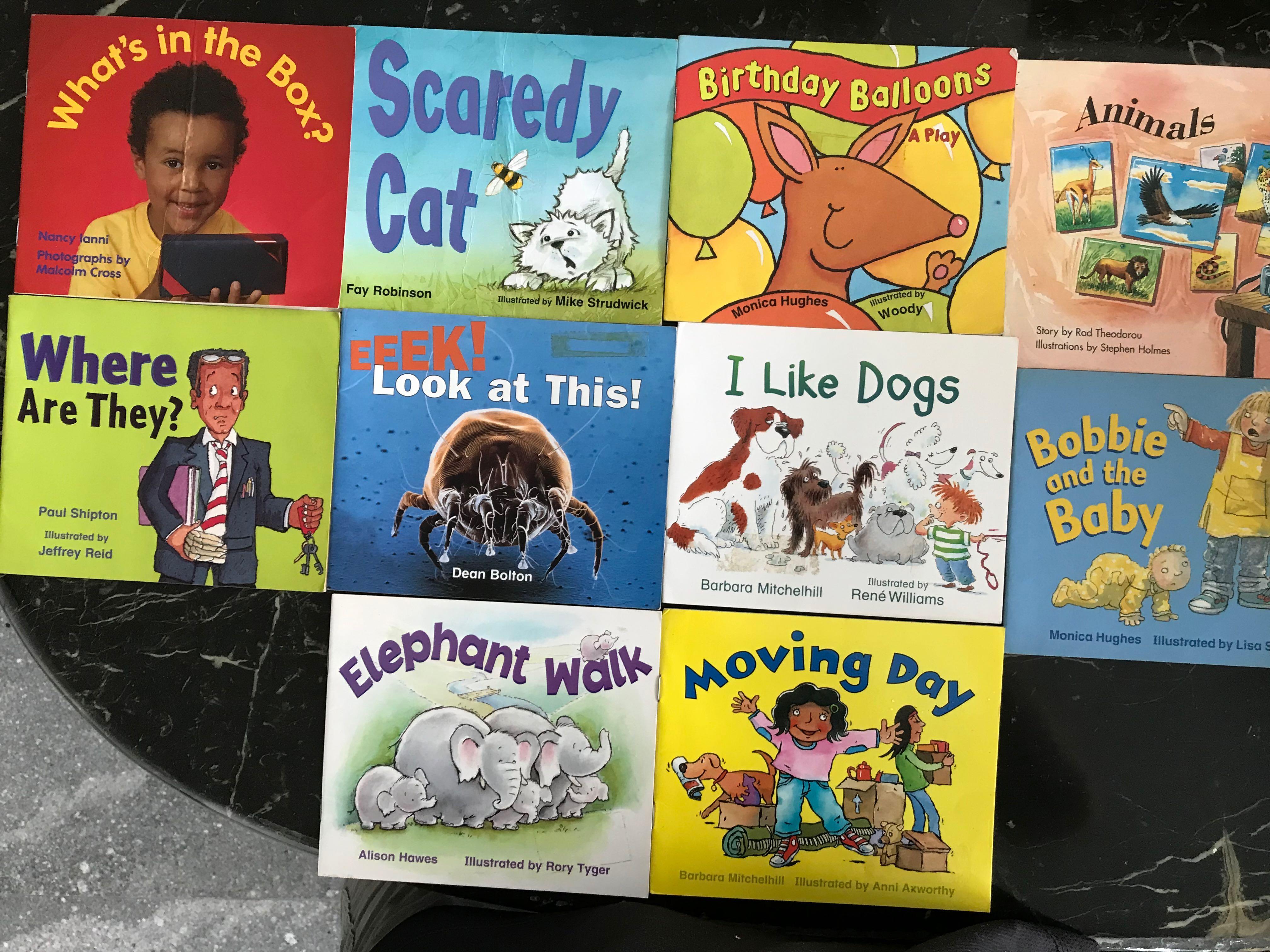 Rigby Literacy series (view titles in pictures 1 and 2), Hobbies & Toys ...