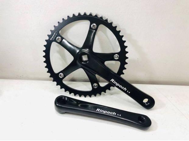 rinpoch 1.1 crankset, Sports Equipment, Bicycles & Parts, Parts ...