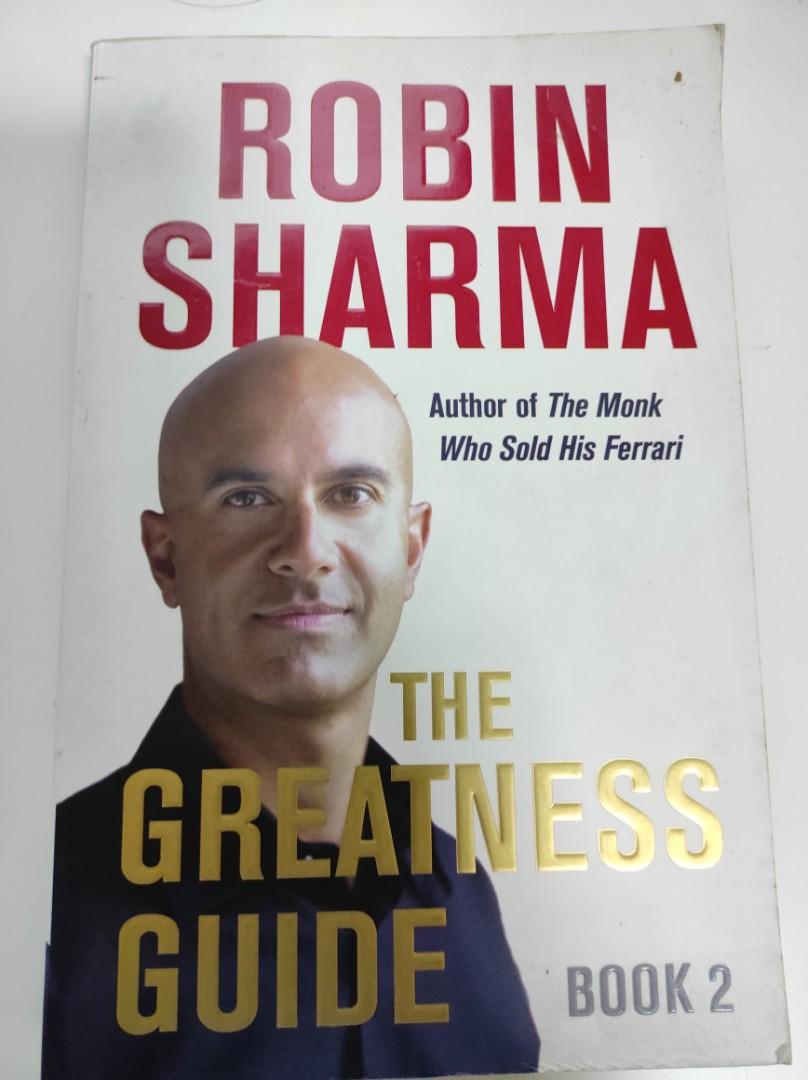 Robin Sharma The Greatness Guide, Hobbies & Toys, Books & Magazines ...