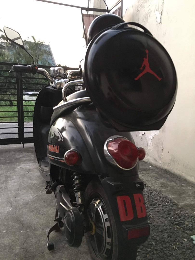Romai Apple E-Bike, Motorbikes, Motorbikes for Sale on Carousell